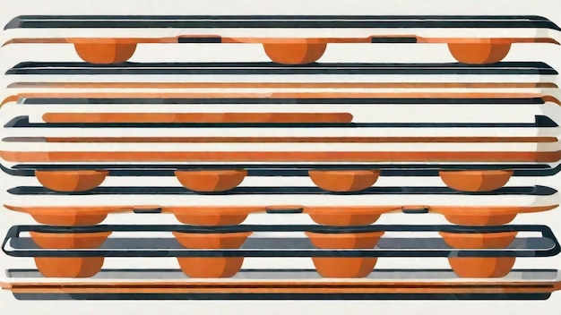 Premium AI Image | Mesmerizing Clay Pans Formation Premium AI Image | Mesmerizing Clay Pans Formation