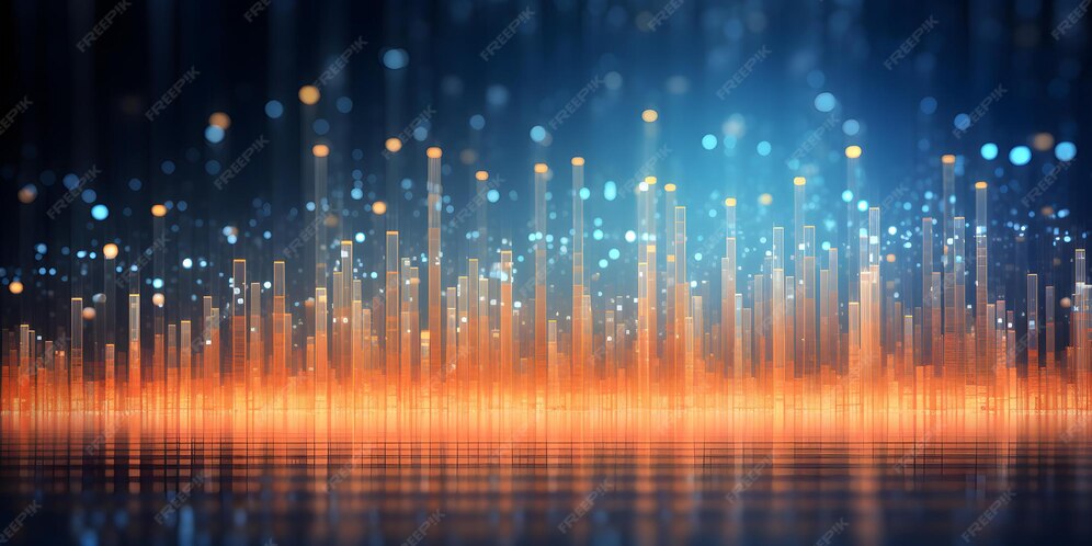 Premium Photo | Mesmerizing conceptual representation of indepth data ...