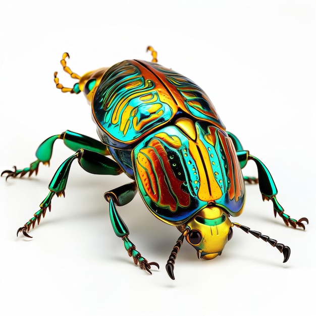 Mesmerizing June Bugs In 3d Realism | Premium AI-generated image Mesmerizing June Bugs In 3d Realism | Premium AI-generated image