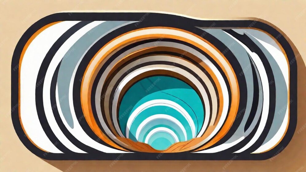 Premium Photo | Mesmerizing Sinkhole Formation Premium Photo | Mesmerizing Sinkhole Formation