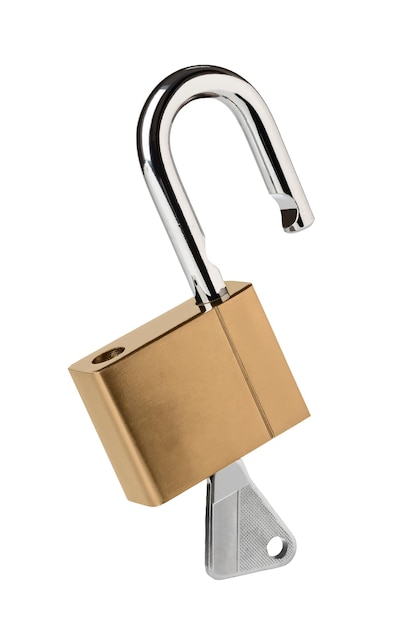 Premium Photo | Metal padlock Premium Photo | Metal padlock