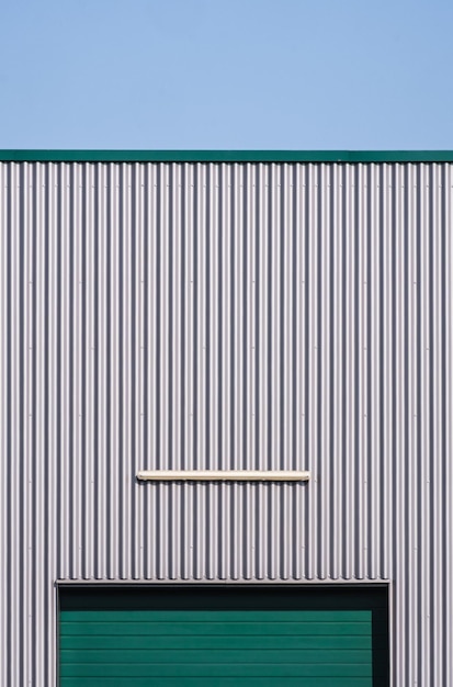 Premium Photo | Metallic structure against building against clear blue sky Premium Photo | Metallic structure against building against clear blue sky