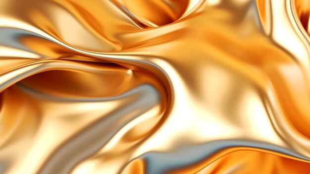 Premium AI Image | Metallic theoretical wavy fluid foundation organize ... Premium AI Image | Metallic theoretical wavy fluid foundation organize ...