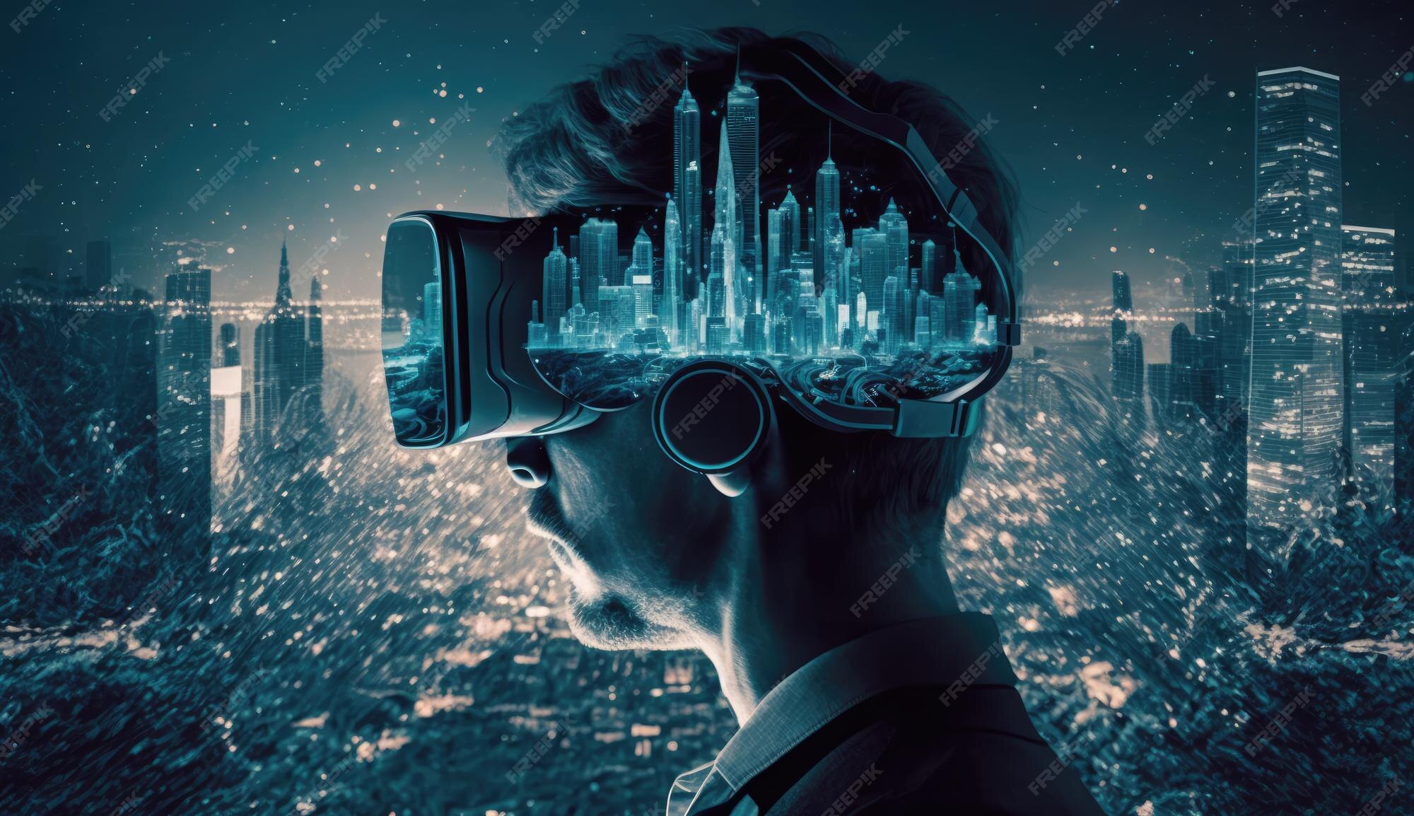 Premium AI Image | Metaverse and virtual reality network concept ... Premium AI Image | Metaverse and virtual reality network concept ...