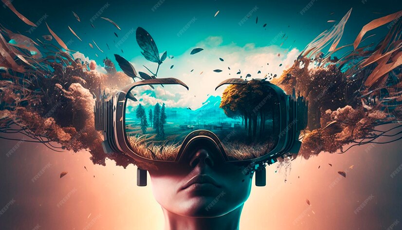 Premium AI Image | Metaverse and virtual reality network concept Using ... Premium AI Image | Metaverse and virtual reality network concept Using ...