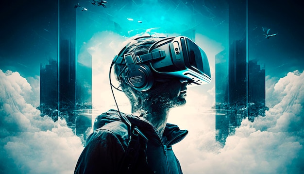 Premium AI Image | Metaverse and virtual reality network concept Using ... Premium AI Image | Metaverse and virtual reality network concept Using ...