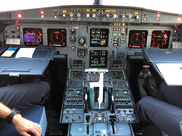 Premium Photo | Midsection of people sitting in airplane cockpit Premium Photo | Midsection of people sitting in airplane cockpit