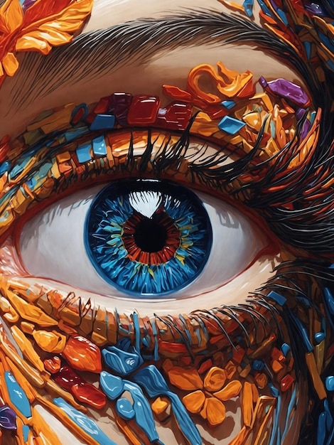 Premium Photo | Migraine Mirage Illuminating the Aching Mind Premium Photo | Migraine Mirage Illuminating the Aching Mind