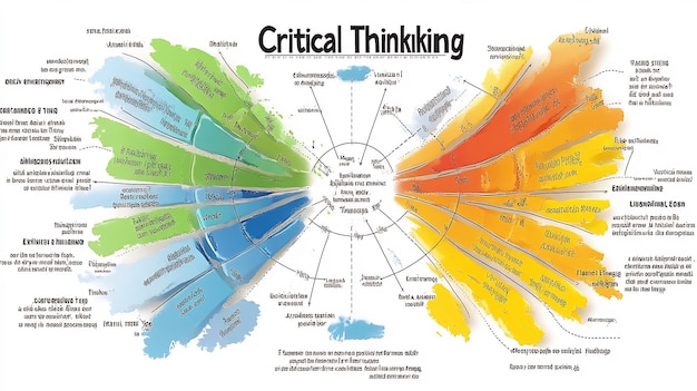 Mind Map of Critical Thinking Skills diagram Critical Thinking center ... Mind Map of Critical Thinking Skills diagram Critical Thinking center ...