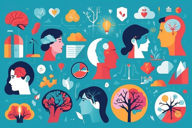 Premium Photo | Mind Matters Exploring Mental Health Psychotherapy and ... Premium Photo | Mind Matters Exploring Mental Health Psychotherapy and ...