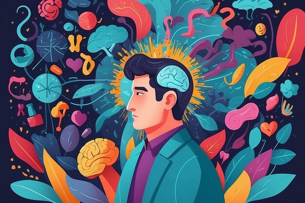Premium Photo | Mind Matters Exploring Mental Health Psychotherapy and ... Premium Photo | Mind Matters Exploring Mental Health Psychotherapy and ...