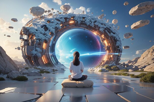 Premium AI Image | Mindful Coding for Creative Expression Unleashing ... Premium AI Image | Mindful Coding for Creative Expression Unleashing ...