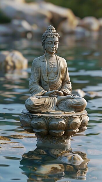 Mindfulness Practice with Breathing Exercises | Premium AI-generated image Mindfulness Practice with Breathing Exercises | Premium AI-generated image