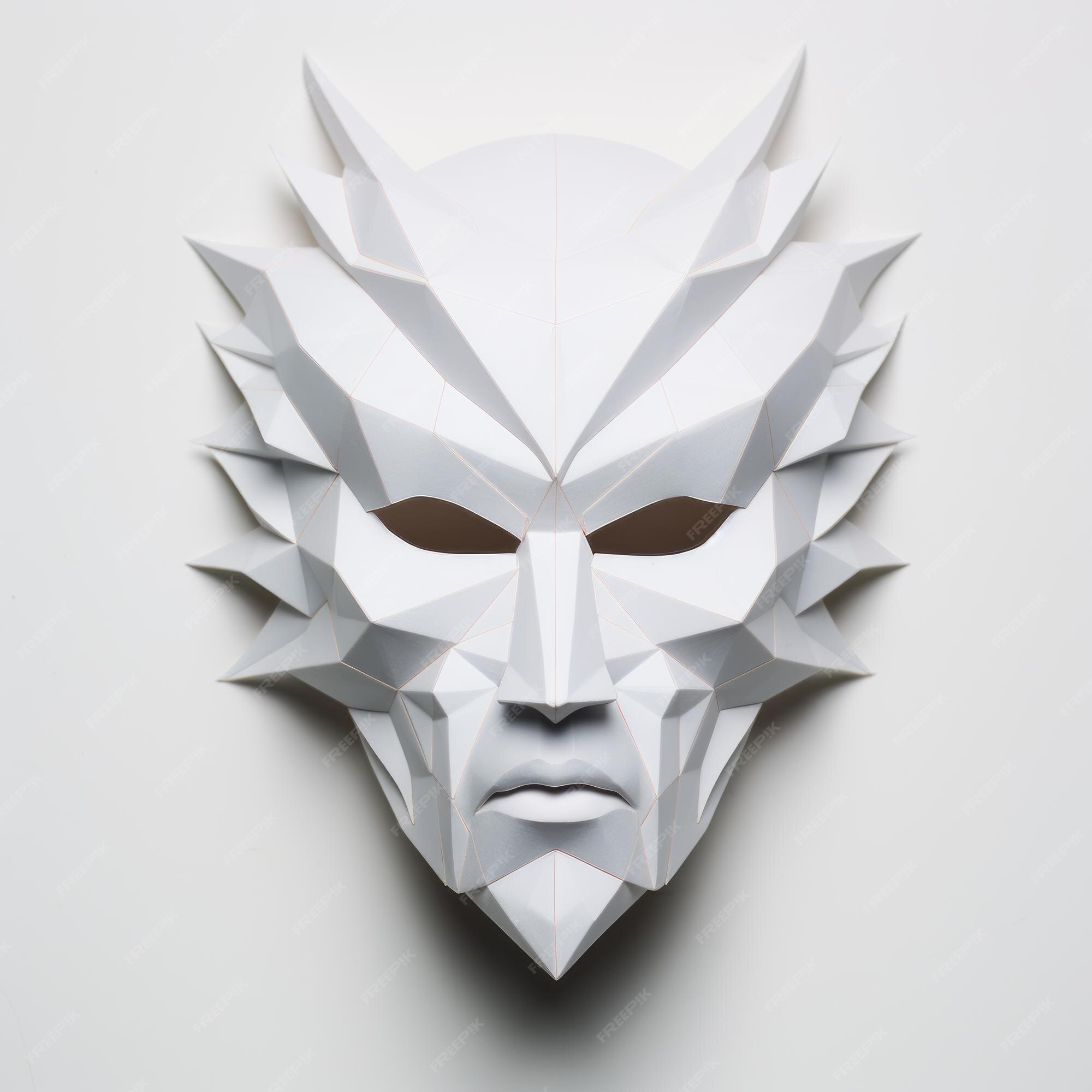 Premium AI Image | Minimal Design Game Of Thrones Paper Mask By Shawn ... Premium AI Image | Minimal Design Game Of Thrones Paper Mask By Shawn ...