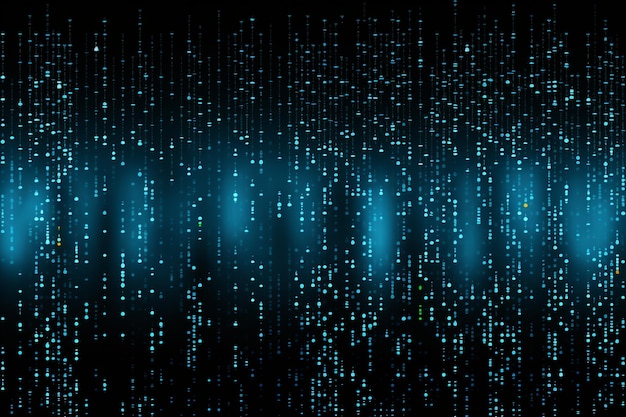 Premium Photo | Minimalist Digital Binary Stream Background Premium Photo | Minimalist Digital Binary Stream Background