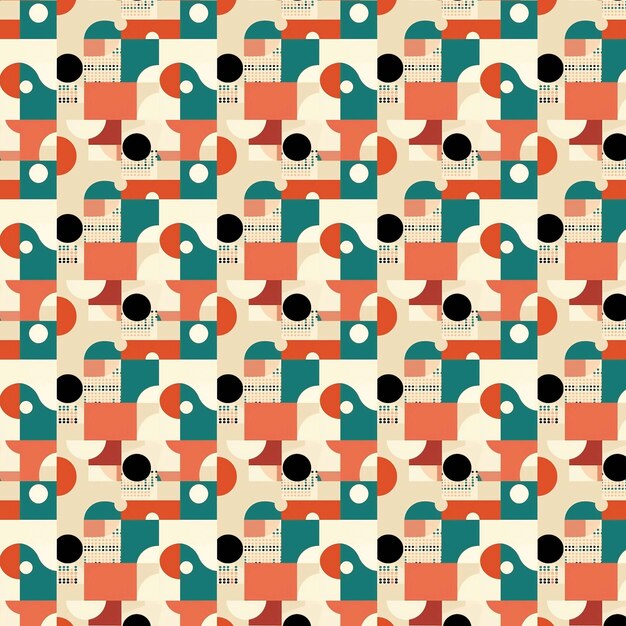 Premium AI Image | Minimalist seamless pattern design Premium AI Image | Minimalist seamless pattern design