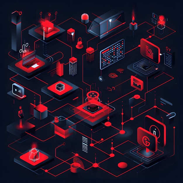 Premium Photo | Minimalist Tech Relations Charting Analytics Premium Photo | Minimalist Tech Relations Charting Analytics