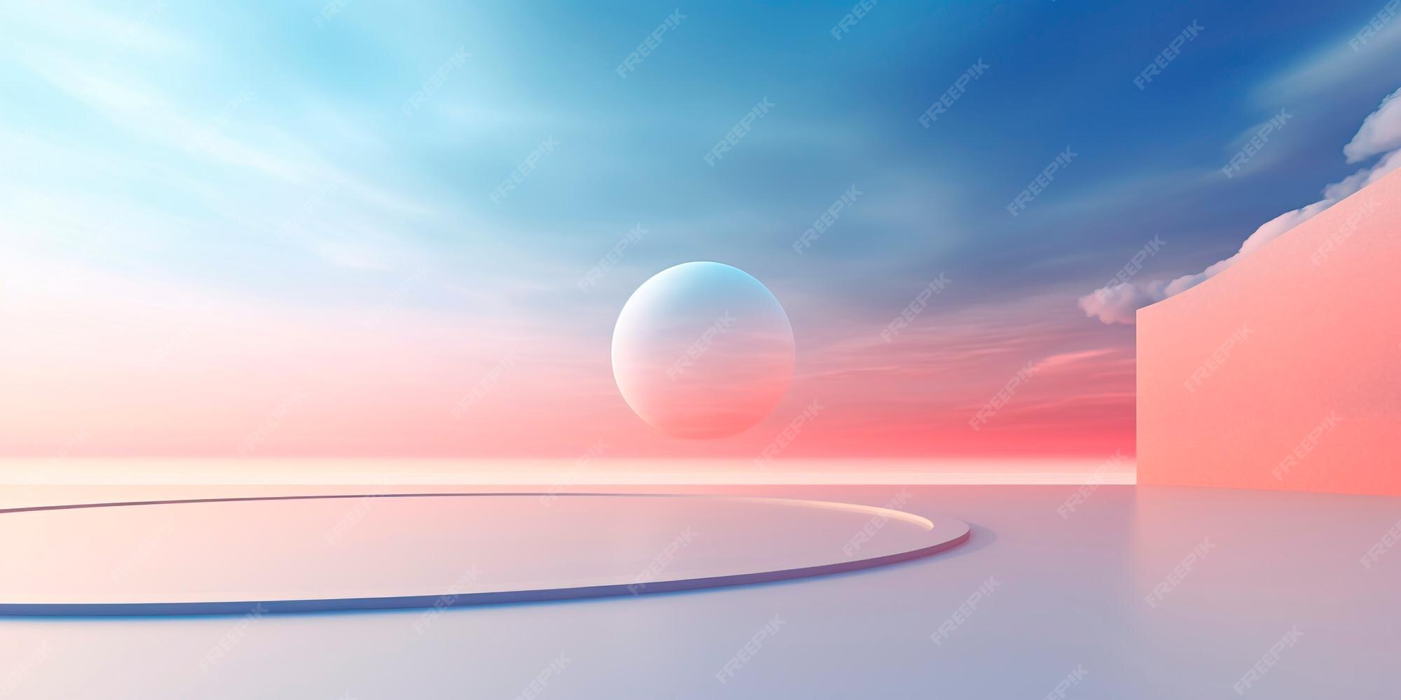 Premium AI Image | minimalistic background with a subtle gradient ...