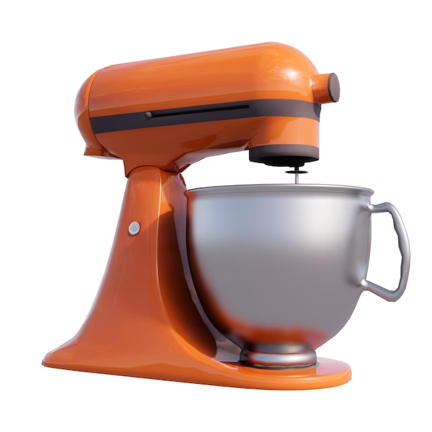 Premium Photo | Mixer for making cake batter Premium Photo | Mixer for making cake batter