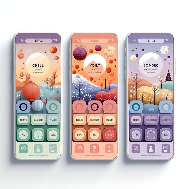 Premium AI Image | Mobile App Design of Health Medication Reminder App ... Premium AI Image | Mobile App Design of Health Medication Reminder App ...