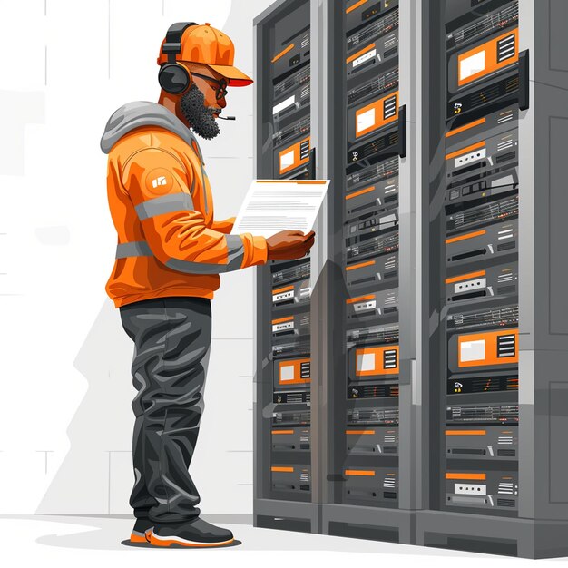 Mobile App Developer Web In A Server illustration | Premium AI ... Mobile App Developer Web In A Server illustration | Premium AI ...