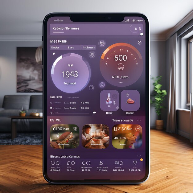Premium AI Image | Mobile App Layout Design of Home Workout App Dynamic ... Premium AI Image | Mobile App Layout Design of Home Workout App Dynamic ...