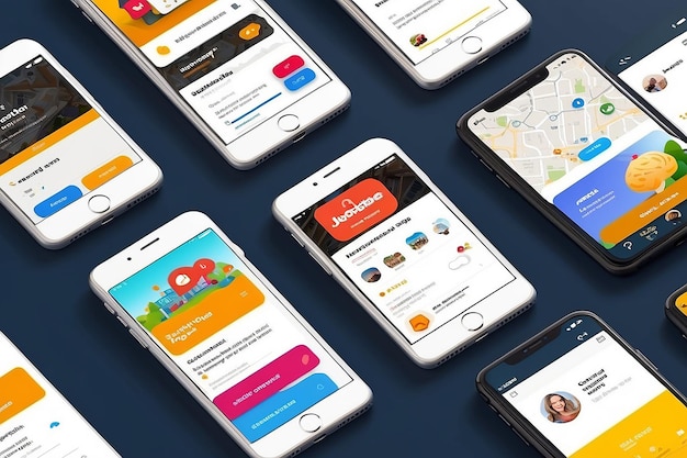 Premium Photo | Mobile App User Retention Strategies Premium Photo | Mobile App User Retention Strategies