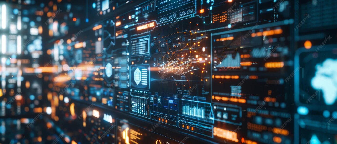 Premium Photo | Mockup of a Light Interface for Programming Software ...