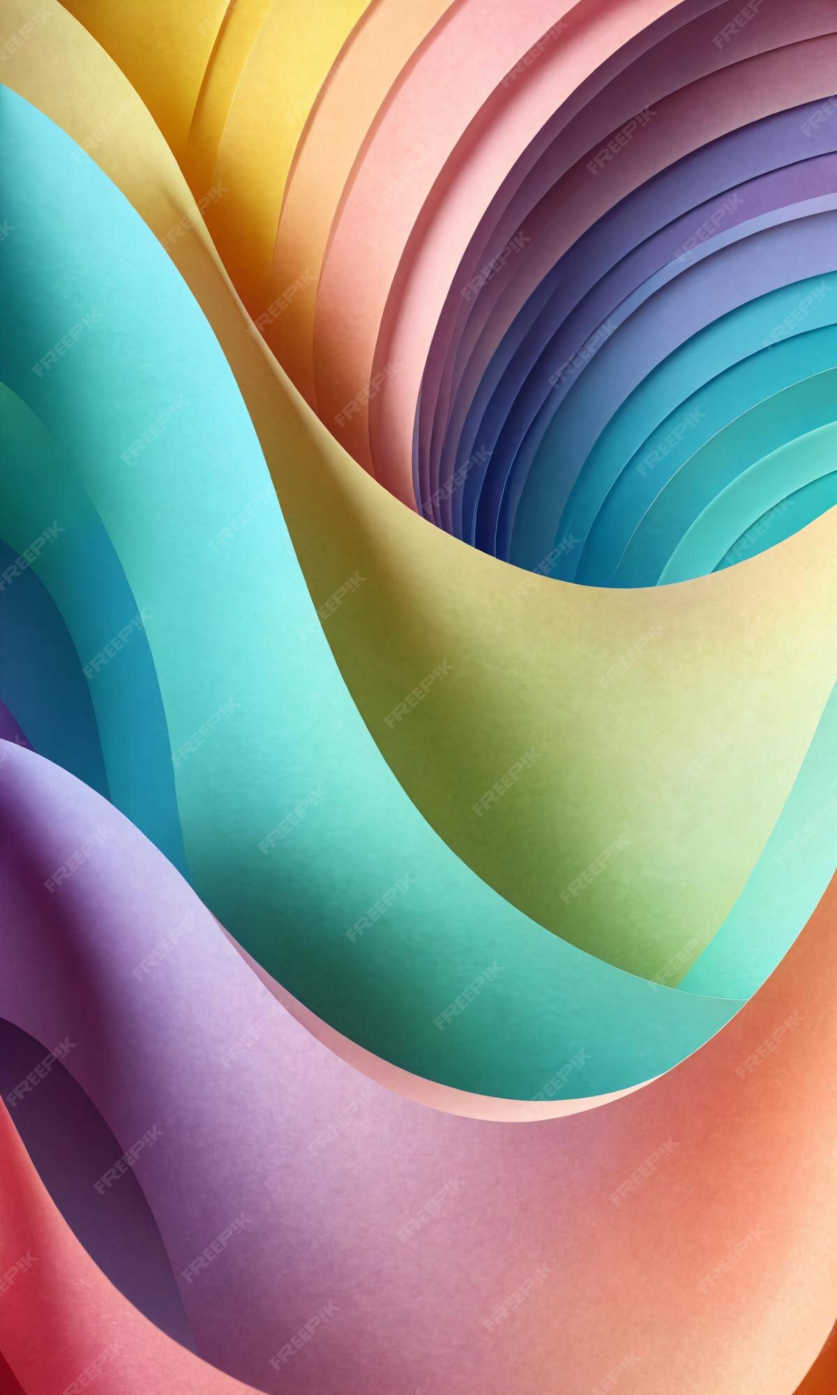 Premium Photo Modern Background Concept Wave Background 3d Abstract