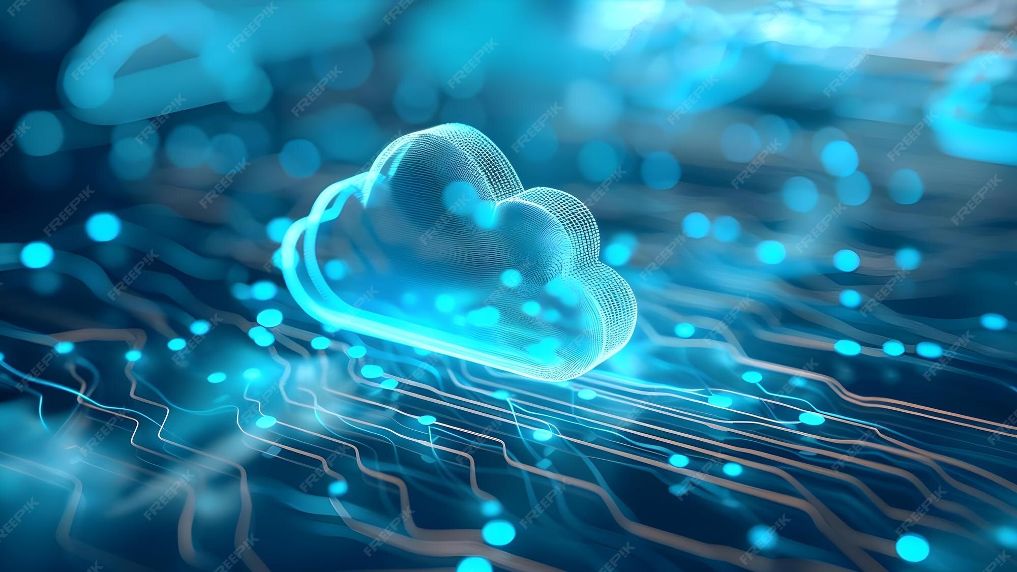 Premium Photo | Modern cloud technologies utilize data centers for ... Premium Photo | Modern cloud technologies utilize data centers for ...