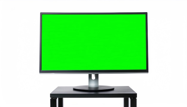Modern Computer Monitor | Premium AI-generated image Modern Computer Monitor | Premium AI-generated image