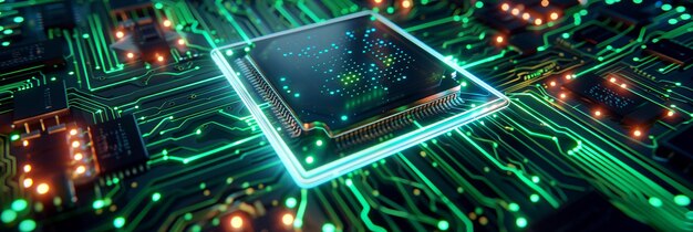 Premium Photo | Modern CPU Microchip with RGB Fan View of Advanced GPU Chip Premium Photo | Modern CPU Microchip with RGB Fan View of Advanced GPU Chip