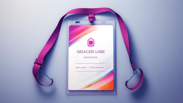 Premium Photo Modern And Creative Id Card Design Template
