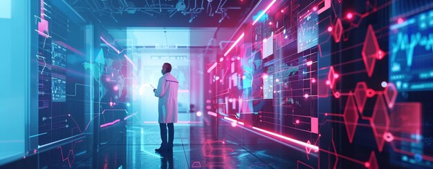 Premium Photo | Modern Data Center Technologist Analyzing Digital ... Premium Photo | Modern Data Center Technologist Analyzing Digital ...