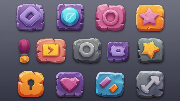 Page 3 | Game Ui Elements Images - Free Download on Freepik