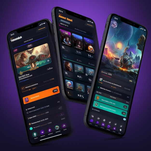Premium Ai Image Modern Ios Uiux Design App