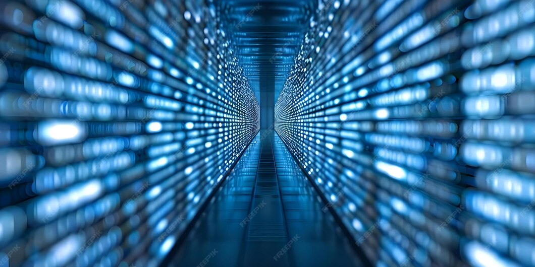 Modern technology Binary code programming and quantum computing drive ...