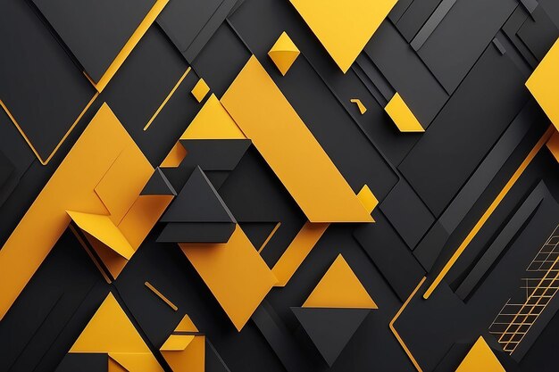Premium Photo | Modern and trendy geometric abstract background in ... Premium Photo | Modern and trendy geometric abstract background in ...