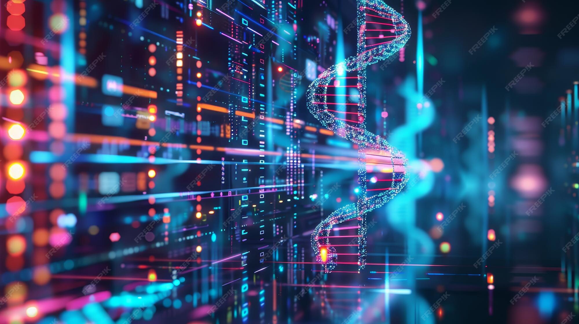 Premium Photo | A modern UI analysis of big data algorithms technology ...