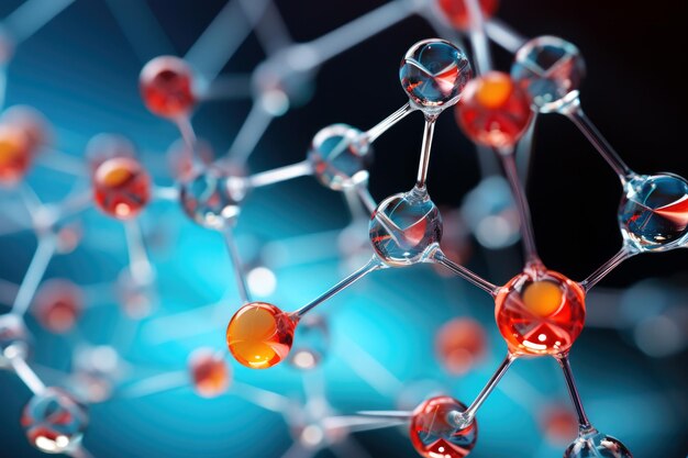 Premium Photo | Molecular Magic Decoding the Language of Atoms Premium Photo | Molecular Magic Decoding the Language of Atoms