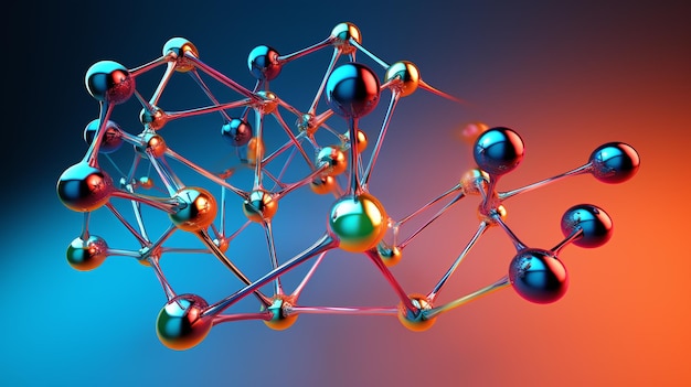Premium Photo | Molecular structure Premium Photo | Molecular structure