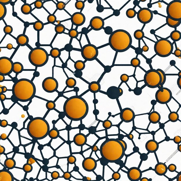 Premium AI Image | Molecular Structures Premium AI Image | Molecular Structures