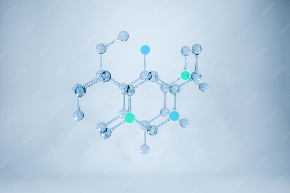 Premium Photo | Molecules and biology biological concept 3d rendering Premium Photo | Molecules and biology biological concept 3d rendering