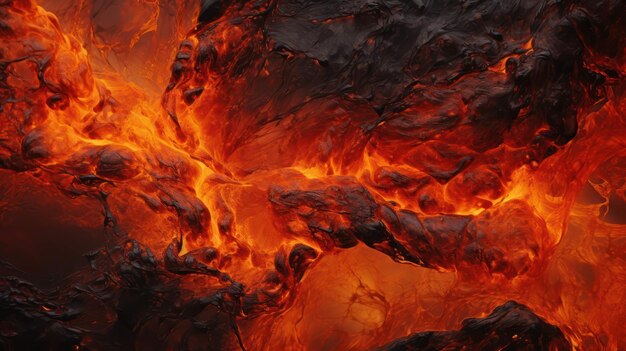 Premium Photo | Molten Lava Background Texture Premium Photo | Molten Lava Background Texture