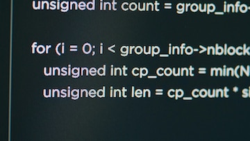 Premium Photo | Monitor display of system engineer typing source code ...