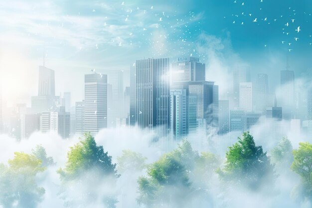 Monitoring Air Quality Concept of environmental awareness | Premium AI ... Monitoring Air Quality Concept of environmental awareness | Premium AI ...