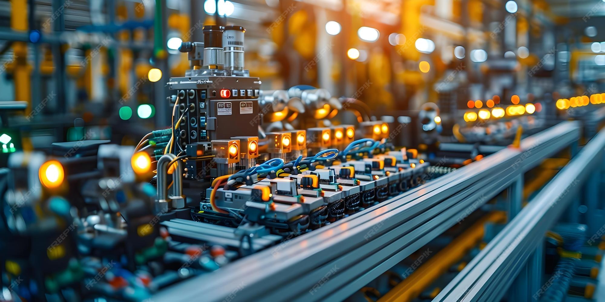 Monitoring And Controlling Complex Processes In Industrial Automation