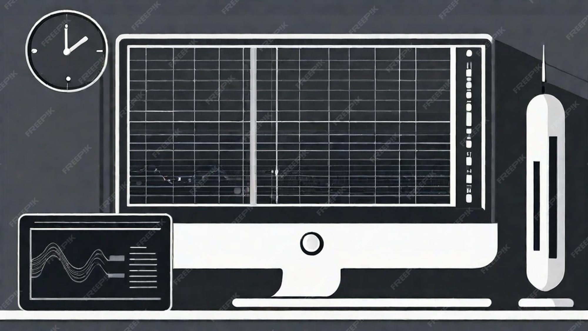 Premium AI Image | Monitoring Seismic Activity Premium AI Image | Monitoring Seismic Activity