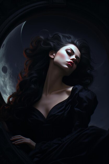 Premium Photo | Moonlit Nightmare The Chilling Tale of a Vengeful Vampire Premium Photo | Moonlit Nightmare The Chilling Tale of a Vengeful Vampire