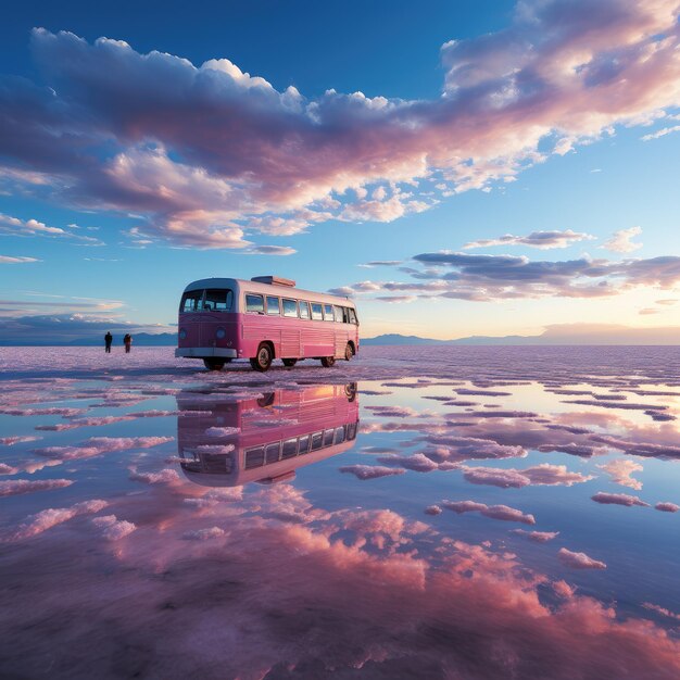 Premium AI Image | Most beautiful place in the world Premium AI Image | Most beautiful place in the world